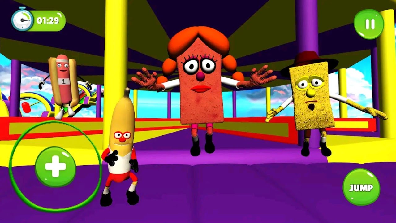 Mr. & Mrs. Sponge. Epic Run - Levels 1-9 Completed - Full Gameplay ...