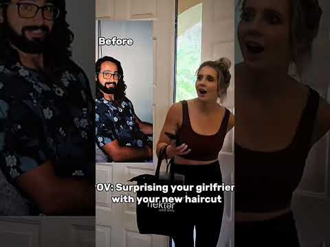 Best reactions to the beard shaving 💀 #beards #shaving #reaction