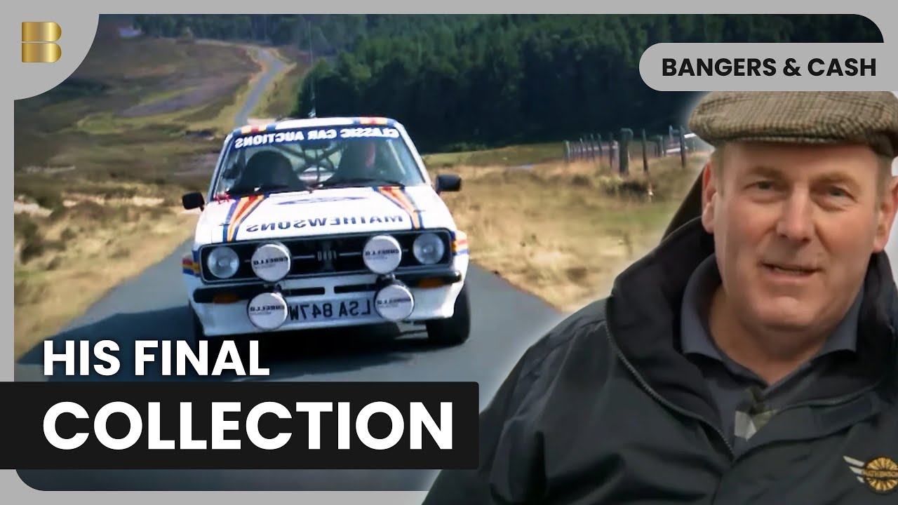 John Smiths Final Classic Car Collection Returns | Bangers & Cash - YouTube
