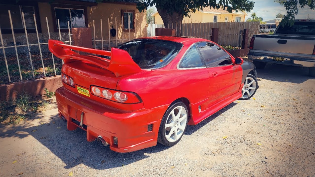 1994 acura integra brake lights staying on issue fixed - YouTube