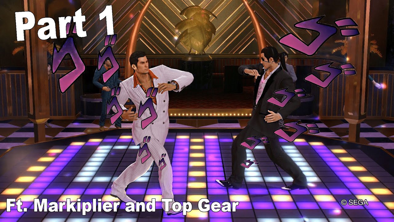 Kiryu And Majima Dancing Goes With Anything Part 1 - YouTube