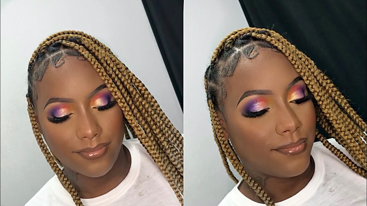 Birthday Glam Inspired Look | Client Makeup Tutorial - YouTube