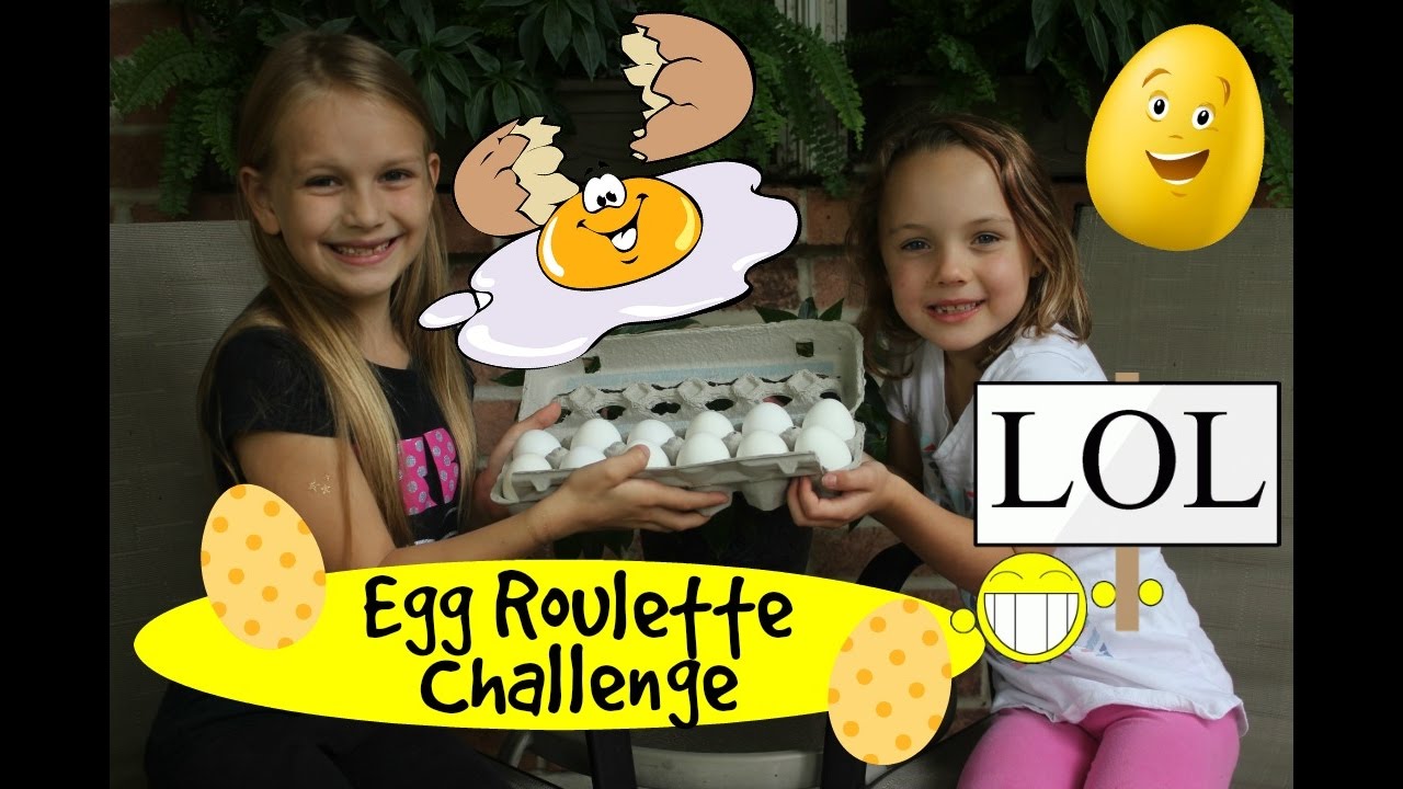 Egg Roulette Challenge | Fun Kids Stuff - YouTube