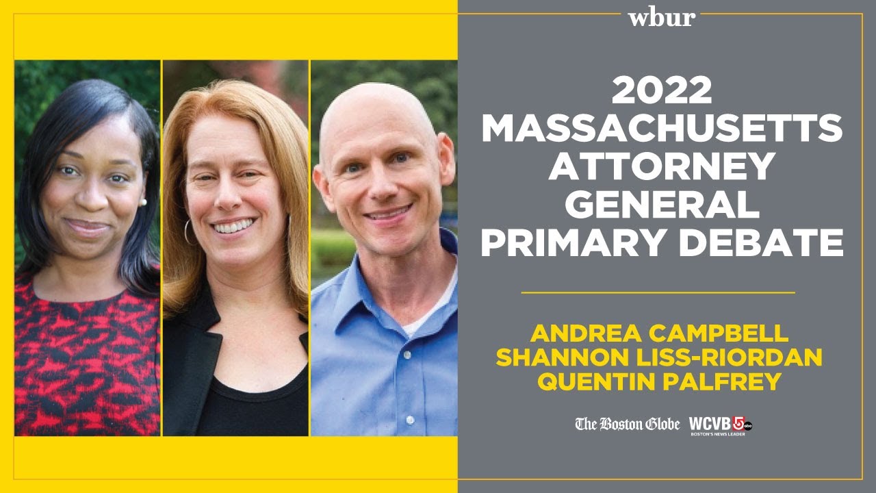 2022 Mass. attorney general primary debate - YouTube