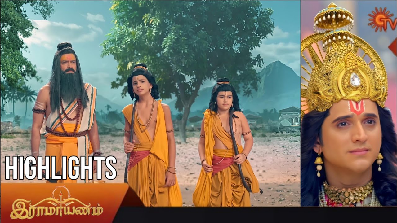 Ramayanam-Highlights|15 July 2025|Sun TV|Episode 363|Mon-Sat 6.30 PM ...