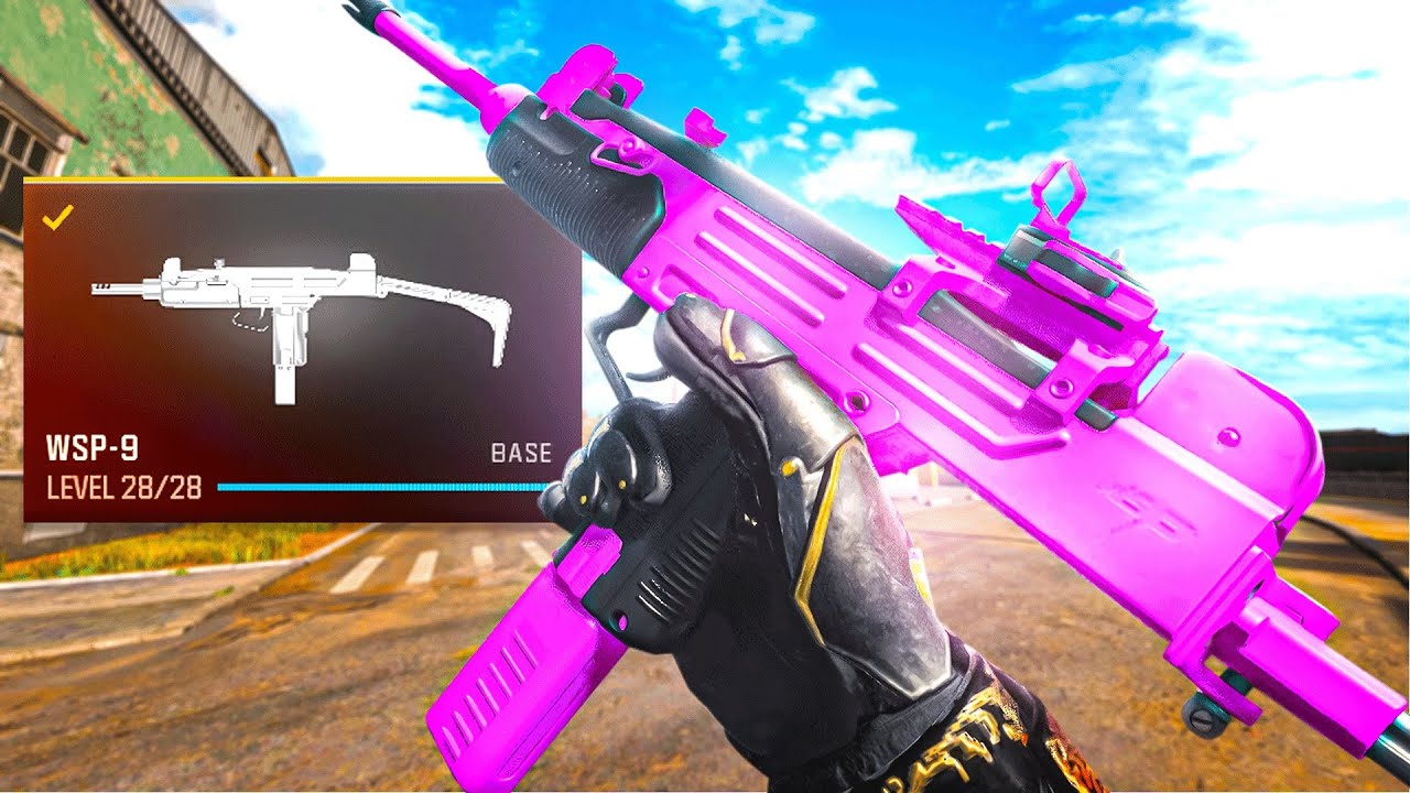 this WSP-9 build is *BROKEN* 🔥 (Rebirth Island Warzone) - YouTube