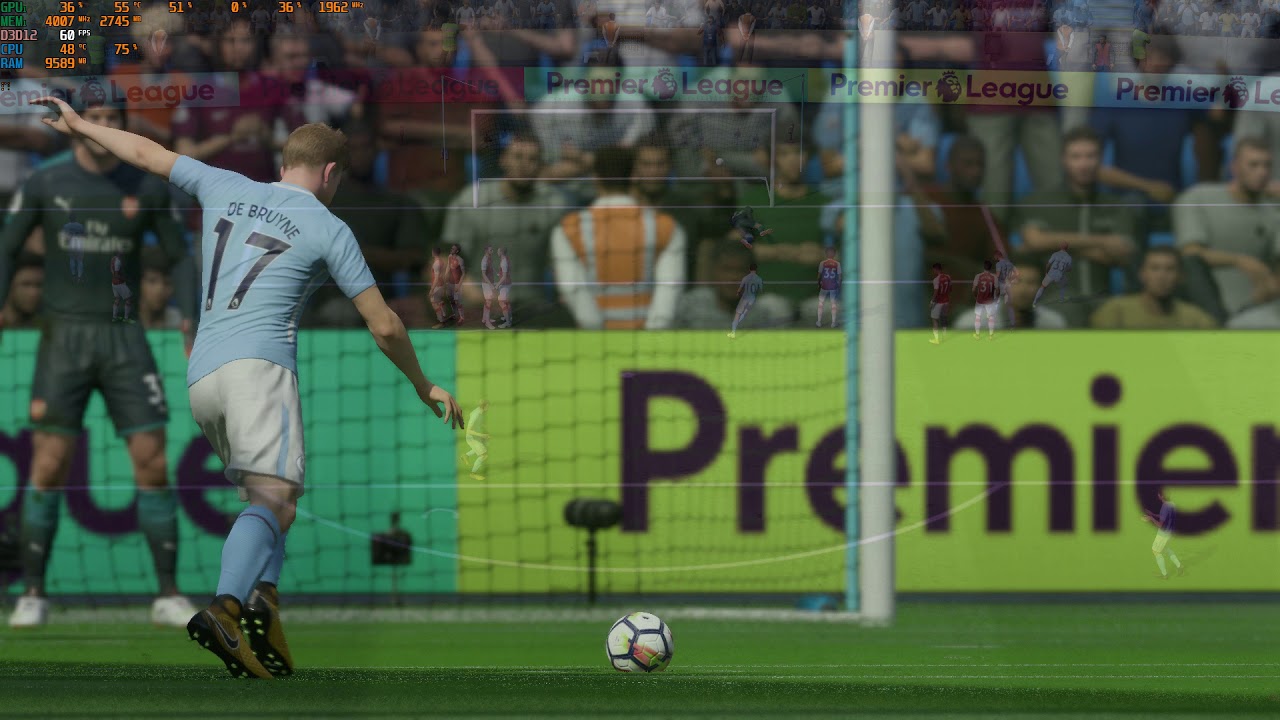 KDB- Free Kick Goal - YouTube