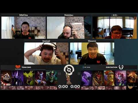 (Dota2) Execration VS Team SMG "Early 4 VS 5" - Game 1 Highlights (TI 2023 - SEA Qualifier ...