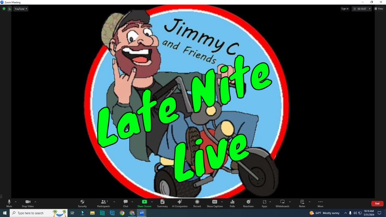 Late Nite Live - YouTube
