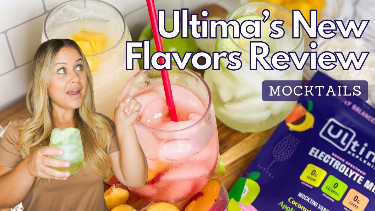 3 Refreshing Drinks You Need In The Summer Heat | Ultima New Flavors ...