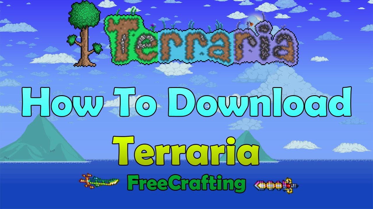 Terraria Android How to Download FreeCrafting Mod {No Root}{No PC} Tutorial - YouTube