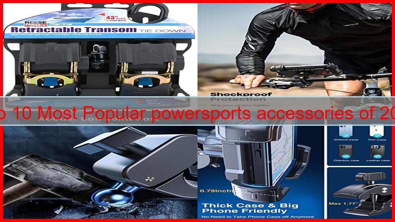 Top 10 Most Popular powersports accessories of 2025 - YouTube