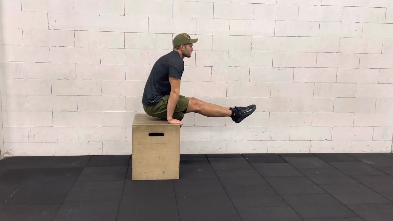 L-Sit On Box - YouTube
