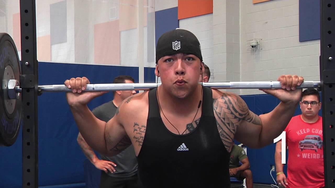 NAVSTA Guantanamo Bay - MWR Lift Competition - YouTube