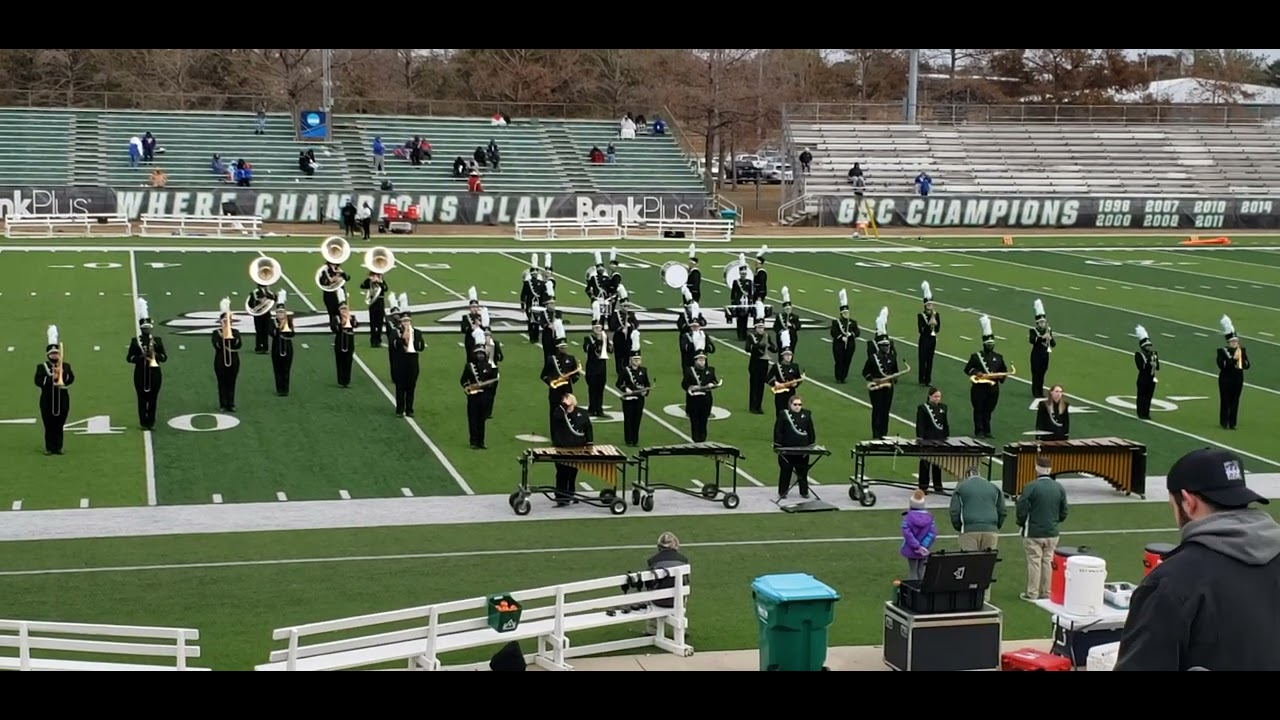 Delta State University Marching Band Halftime Performance - NCAA DII ...