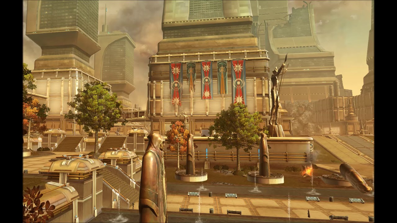SWTOR Music - Corellia Ambience - Government District - YouTube
