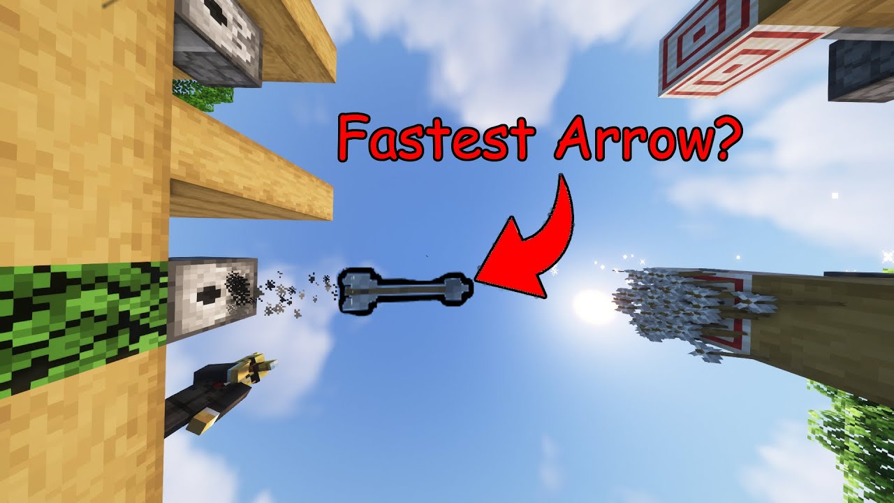 How FAST Can An Arrow Fly? - YouTube