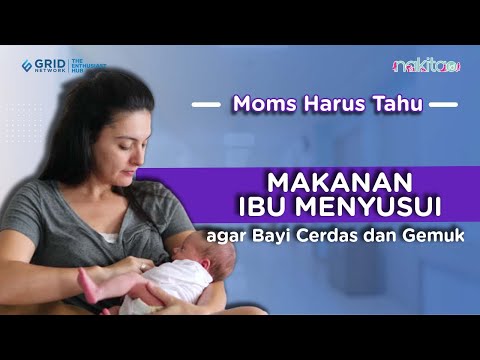 Makanan Ibu Menyusui agar Bayi Cerdas dan Gemuk