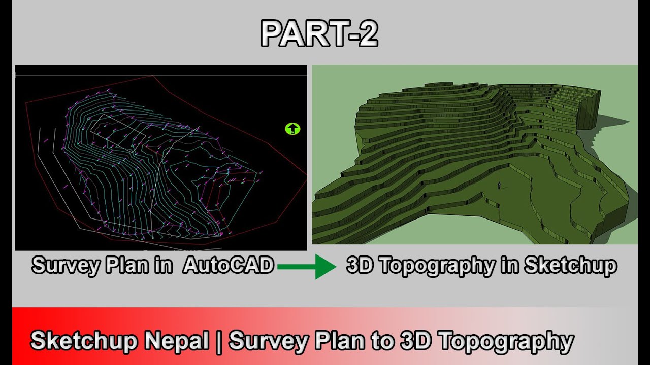 From Survey Plan In AutoCAD To 3D Topography In Sketchup Part 2 YouTube from-survey-plan-in-autocad-to-3d-topography-in-sketchup-part-2-youtube