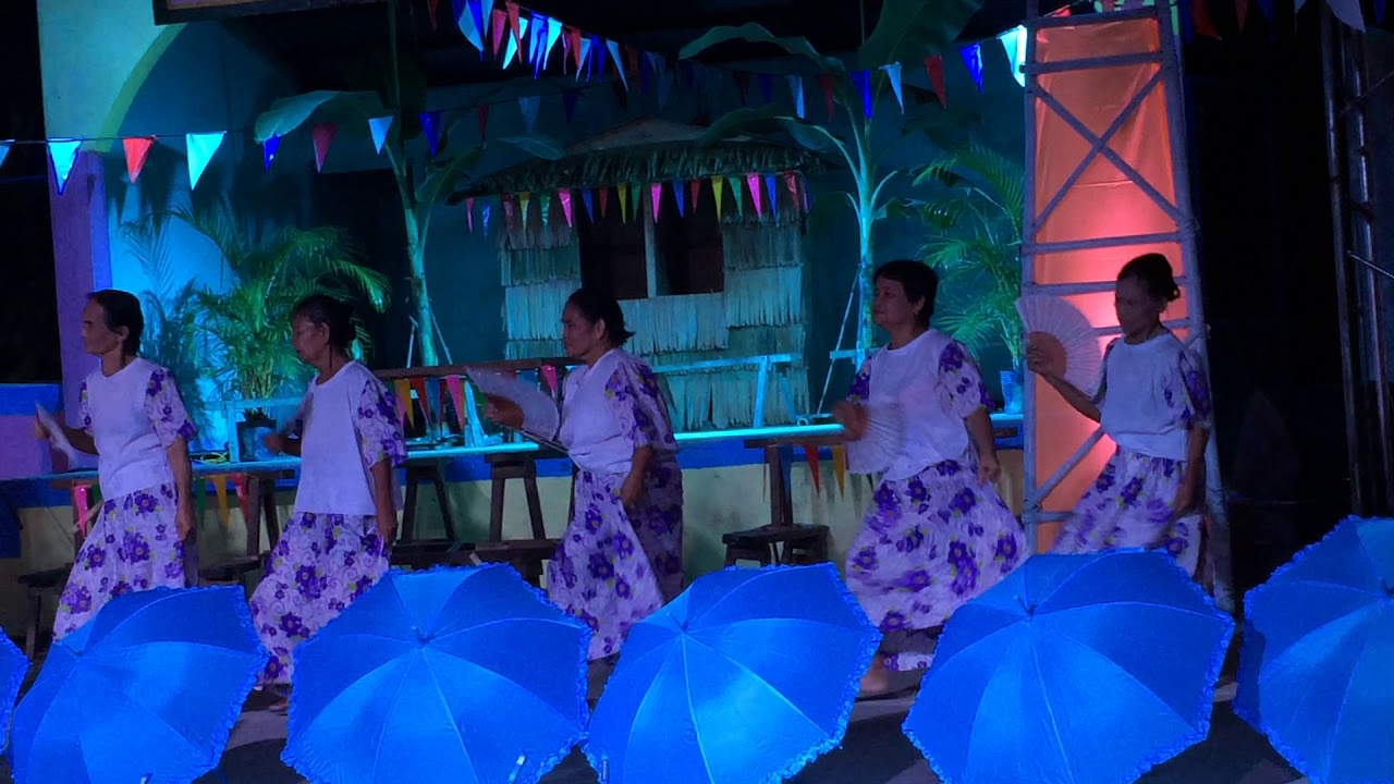 Sayaw sa Payong-Philippine Traditional Folk Dance - YouTube