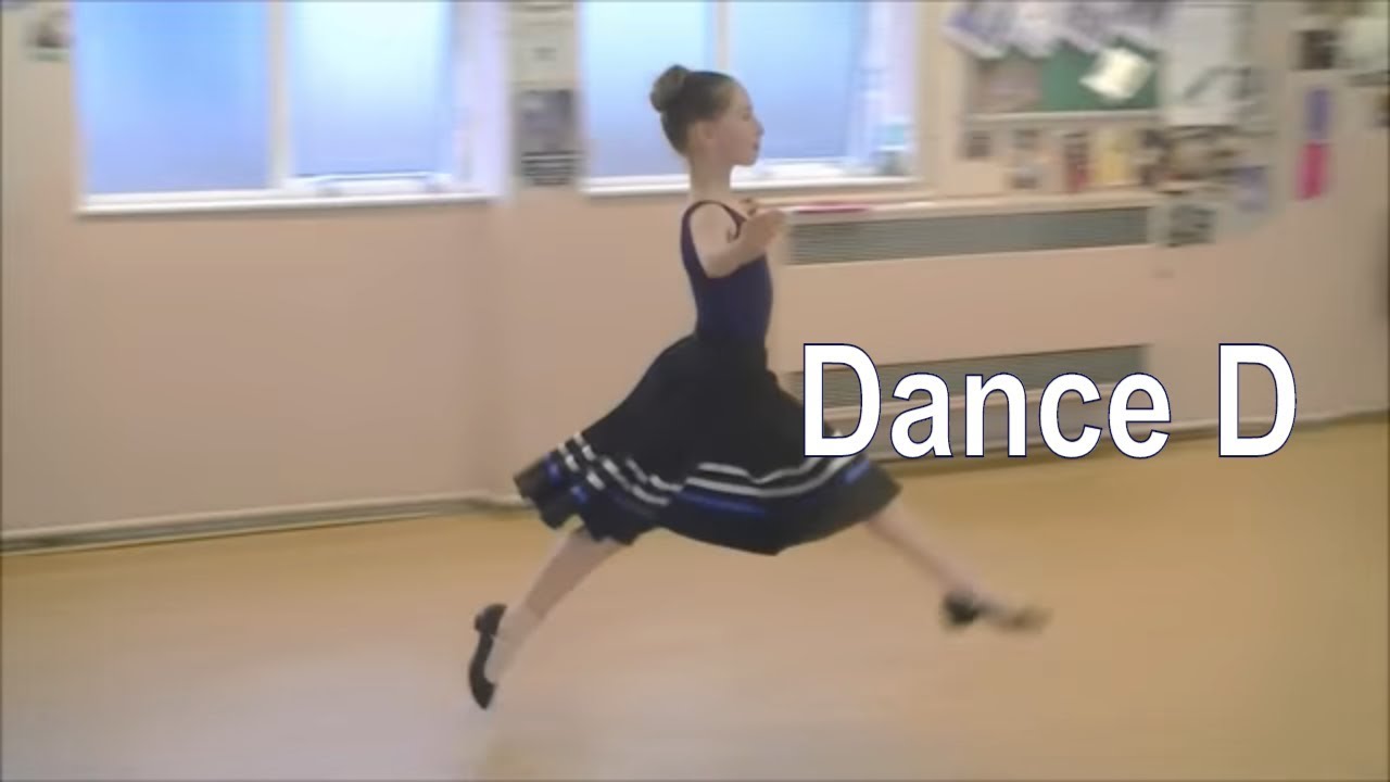 Grade 3 RAD character - DANCE D -(age 9) - YouTube