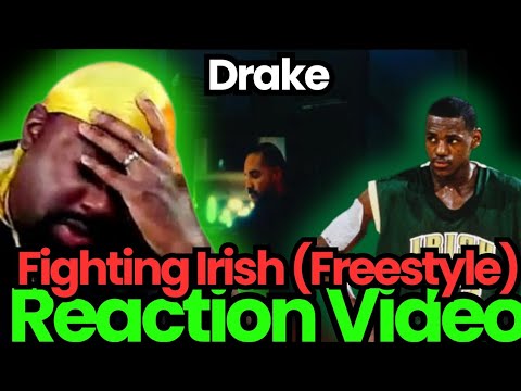 The Alkebulan Trust Reacts: Drake | Fighting Irish Freestyle (Prod by ...