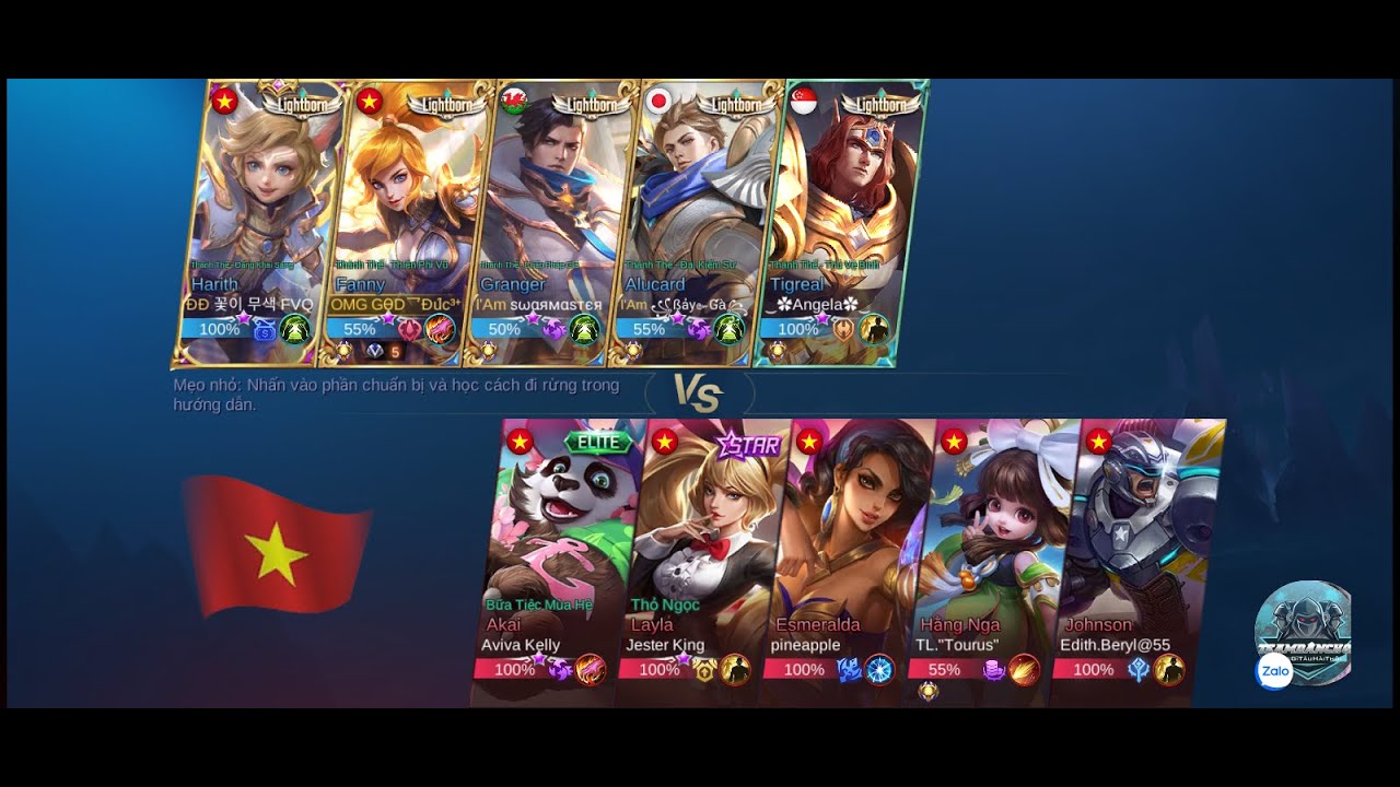 Gameplay Fanny | Full Team LIGHTBORN Quẩy Bảo Đã || Fox Og Man - YouTube