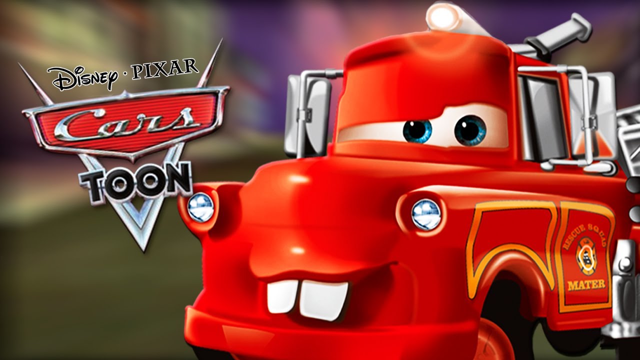O INICIO DA HISTÓRIA!!! | CARS TOONS: MATER TALL TALES #1 - YouTube