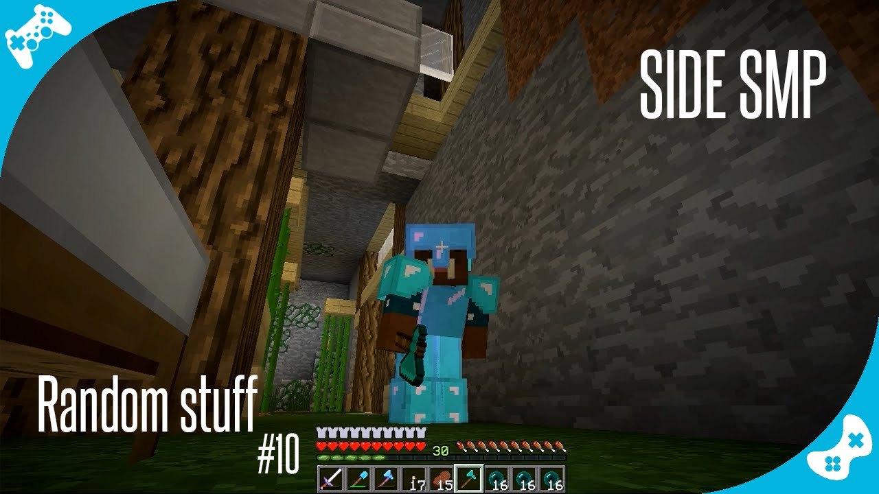 Minecraft | SMP | Random stuff | Season 3 Part 10 - YouTube