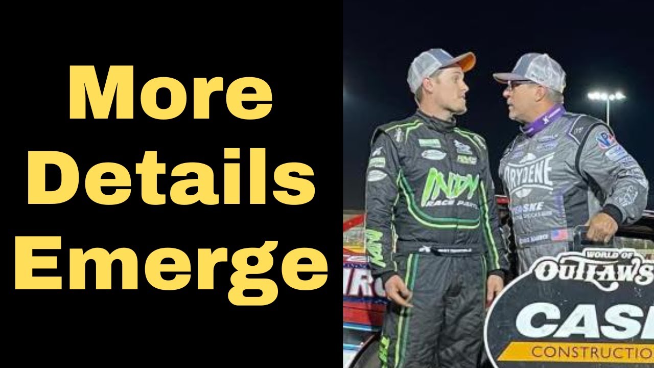 Ricky Thornton Jr. & Chris Madden Weigh In On Altercation Post-Race at ...