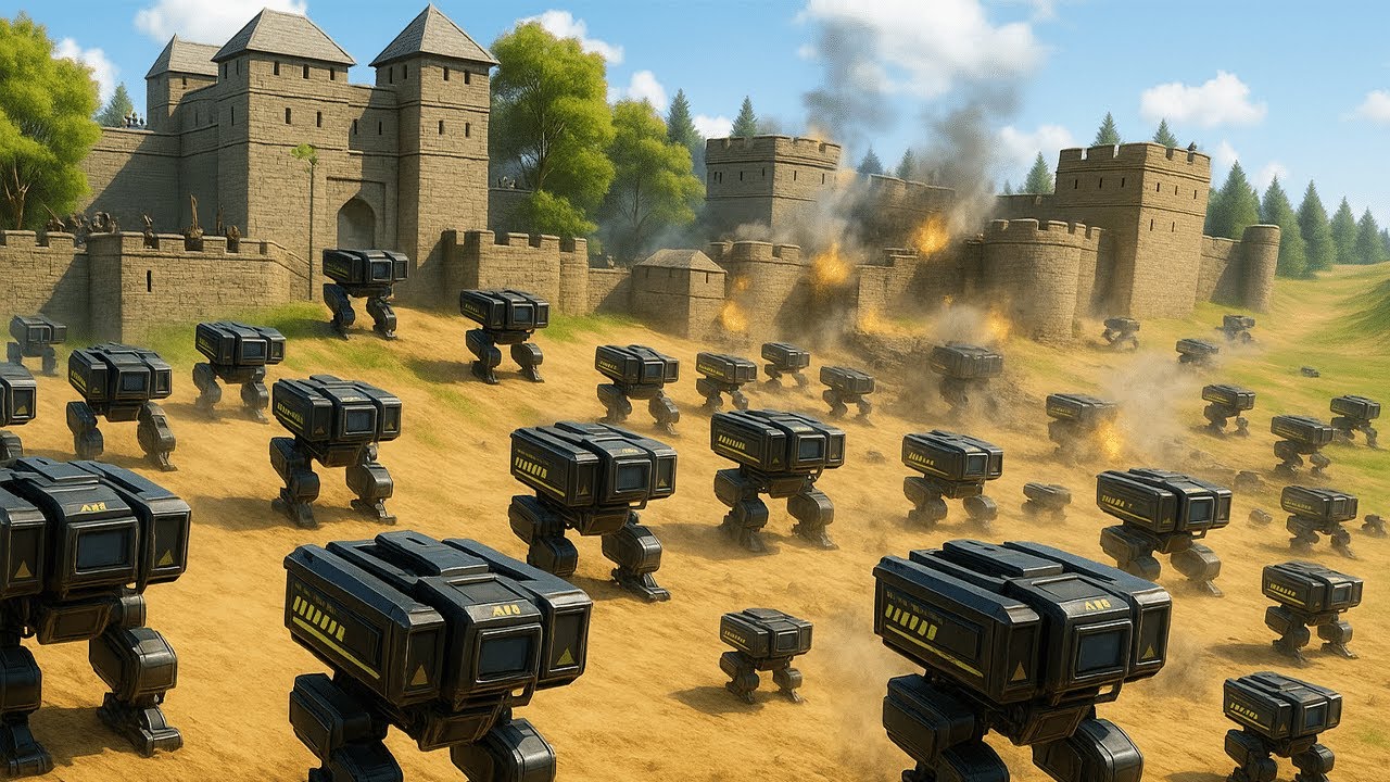 Can 50k SOLDIERS, T45 Shotgun & VOXAL MINIGUN Stop a 4100000 DEMON ...