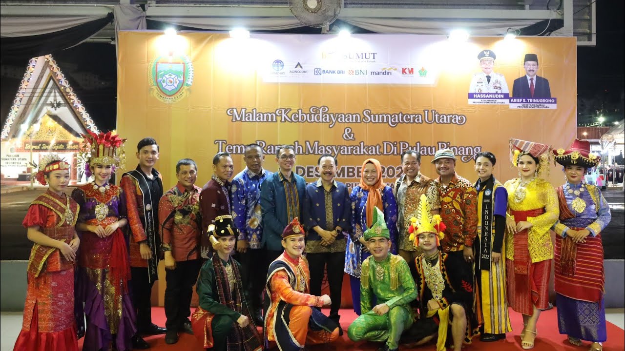 MALAM KEBUDAYAN SUMATERA UTARA DAN TEMU RAMAH MASYARAKAT DIPULAU PENANG ...
