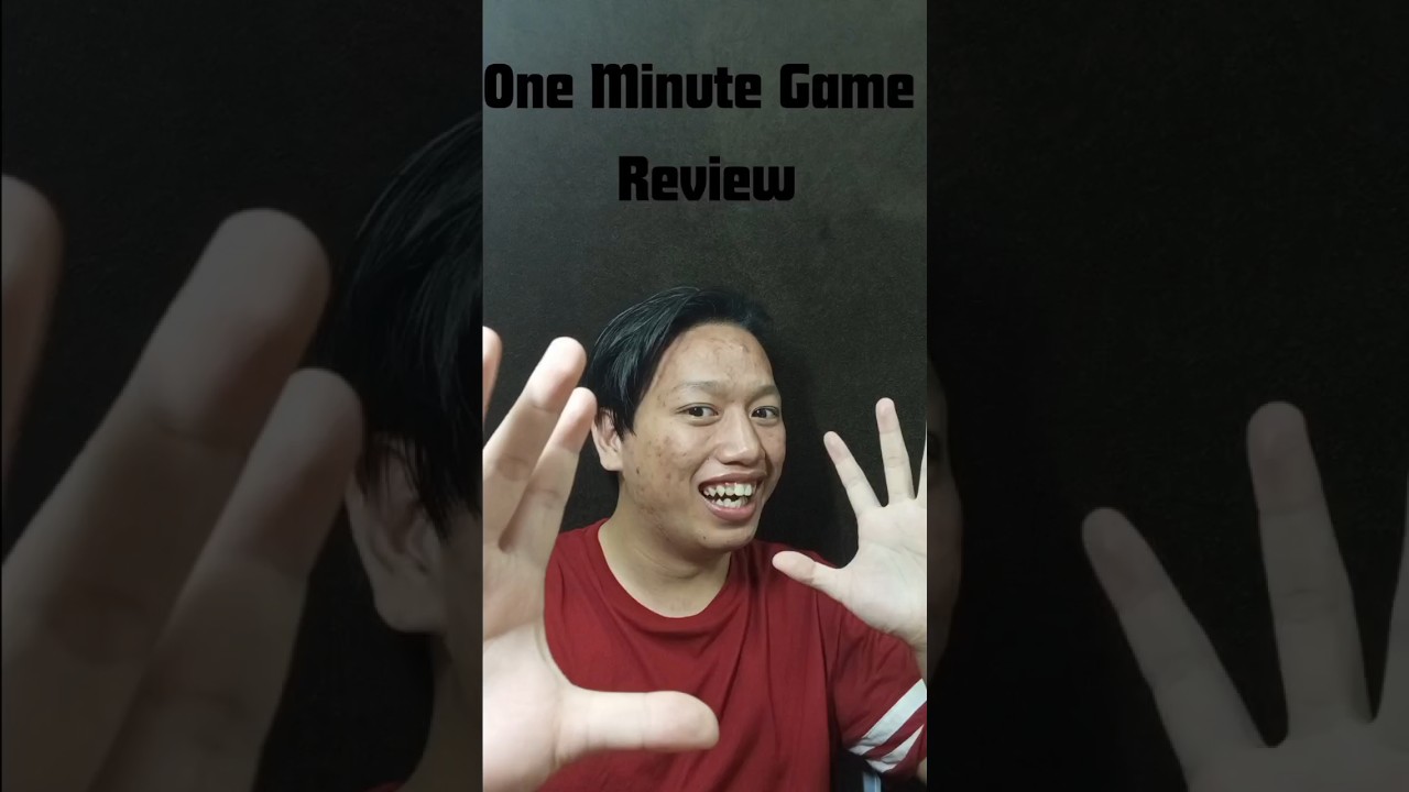 One Minute Game Review - YouTube