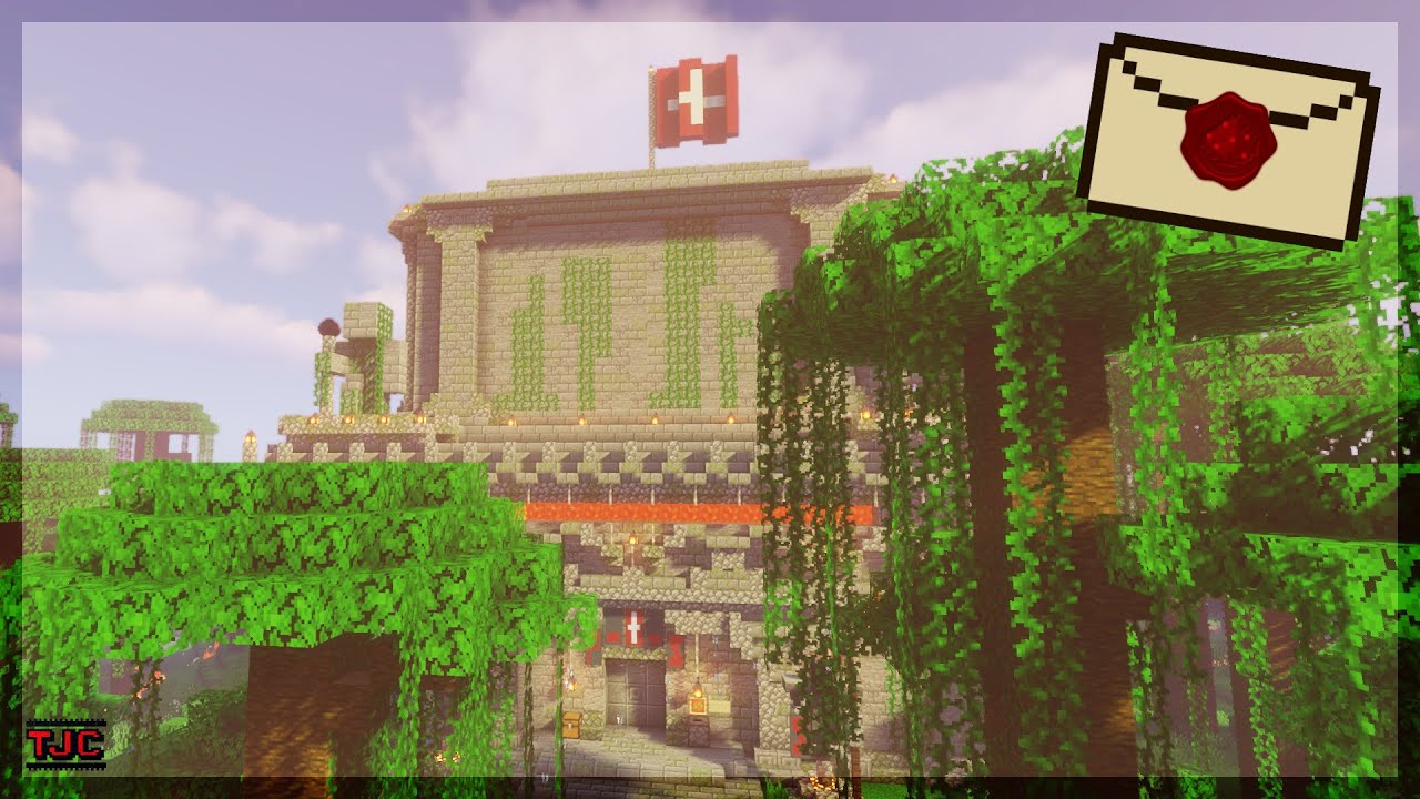 SWISS Redstone Temple - 📪 2020 Ep. 145 - YouTube