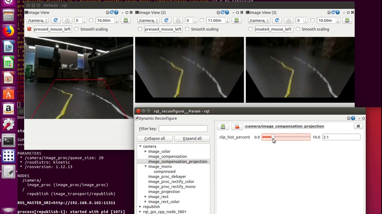 turtlebot3 Extrinsic Camera Calibration - YouTube