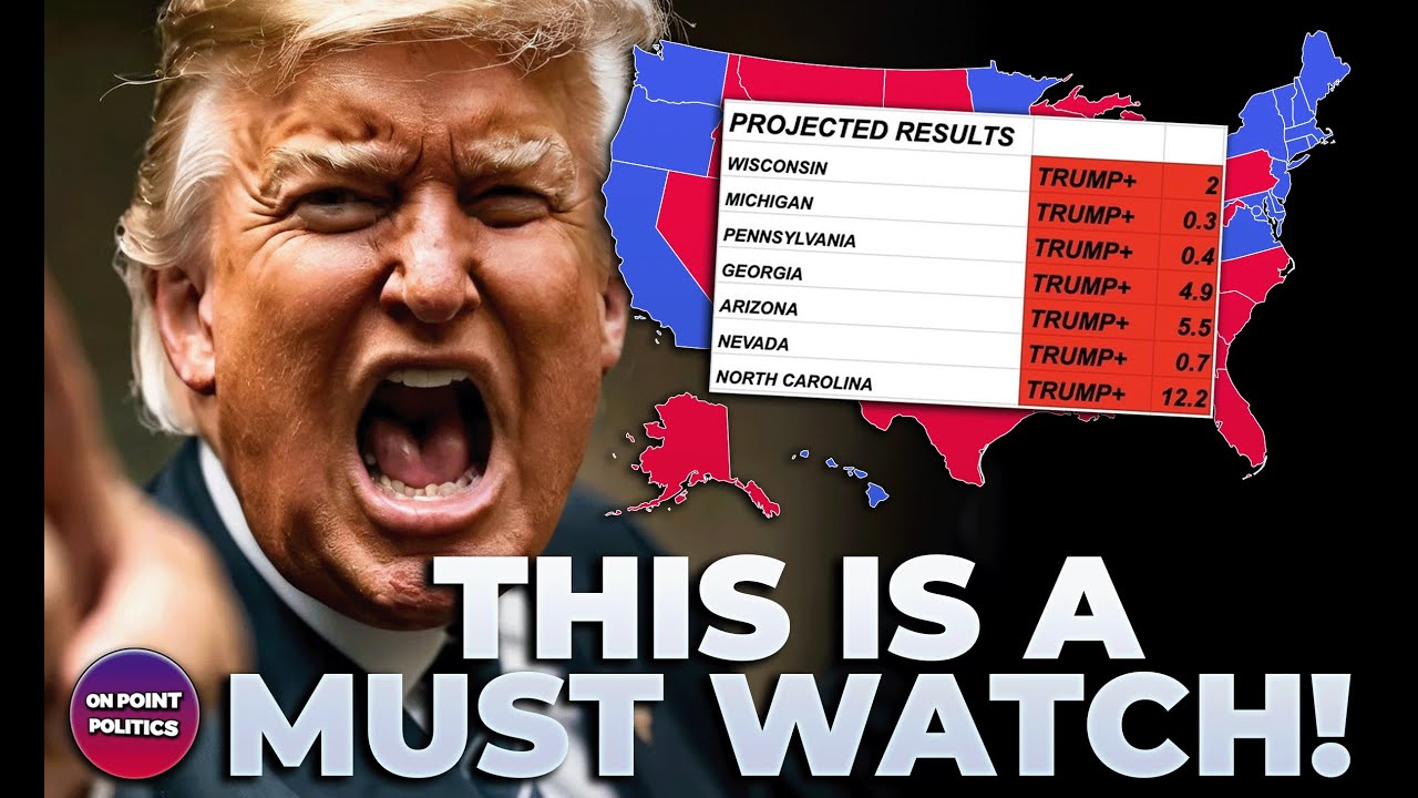 TRUMP LEADS BIDEN IN INSANELY DETAILED ELECTION MODELS...(2024 Map ...