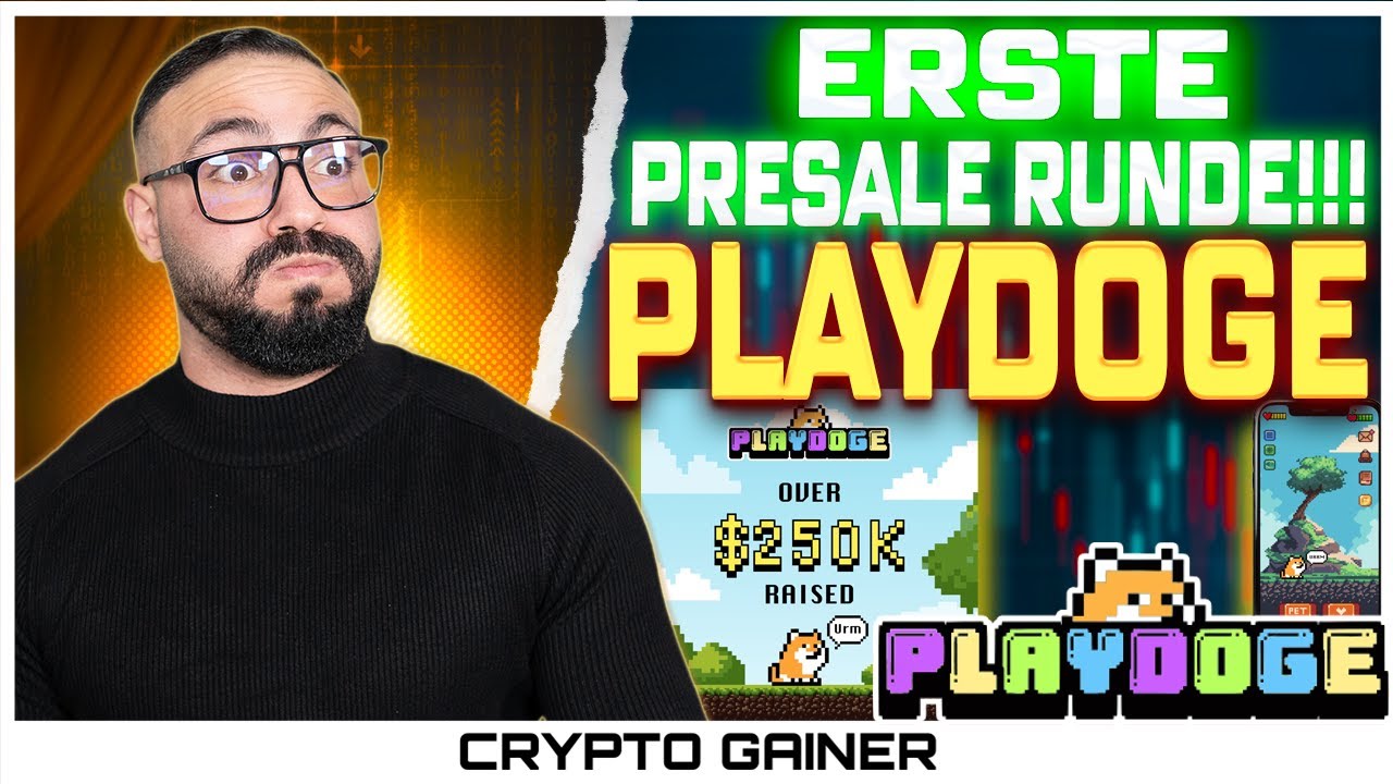 PlayDoge Meme Coin in der ersten Presale Runde! Schnell sein!!! Meme ...