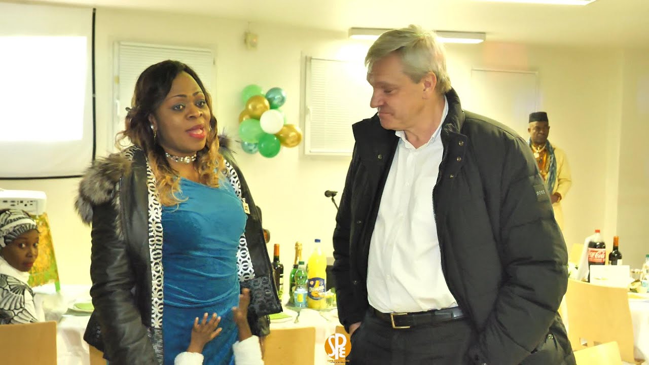 Maison D'ACTIONS SOLIDAIRES: Un an célébré à Champigny Sur Marne - YouTube