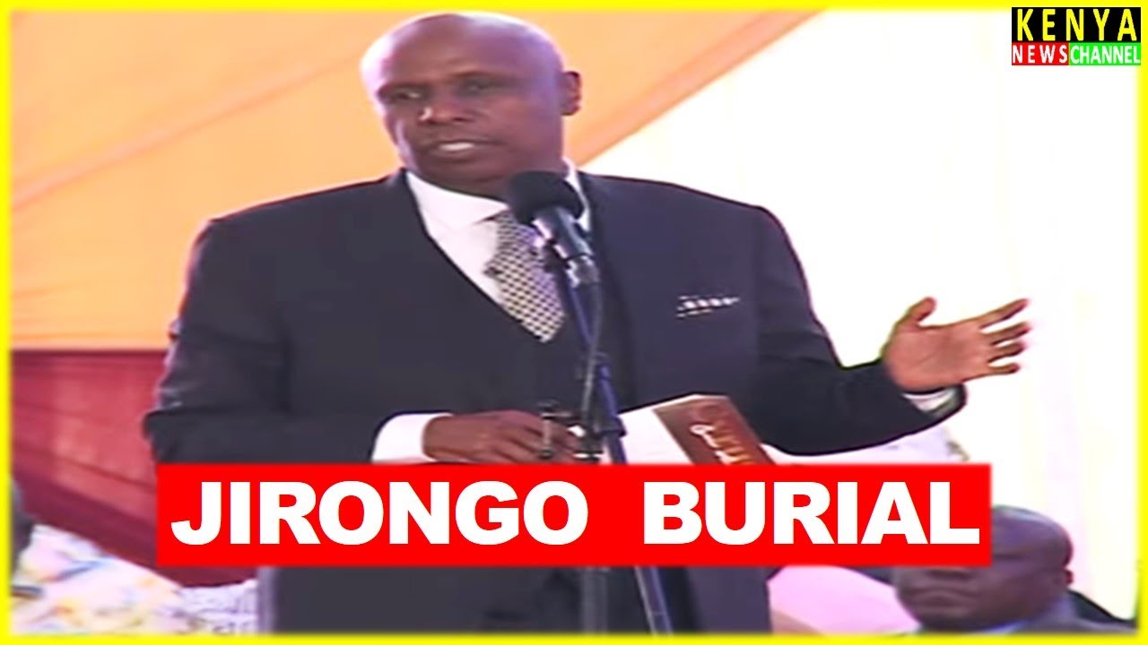 Gideon Moi resurfaces to speak at Cyrus Jirongo burial in Lumakanda ...