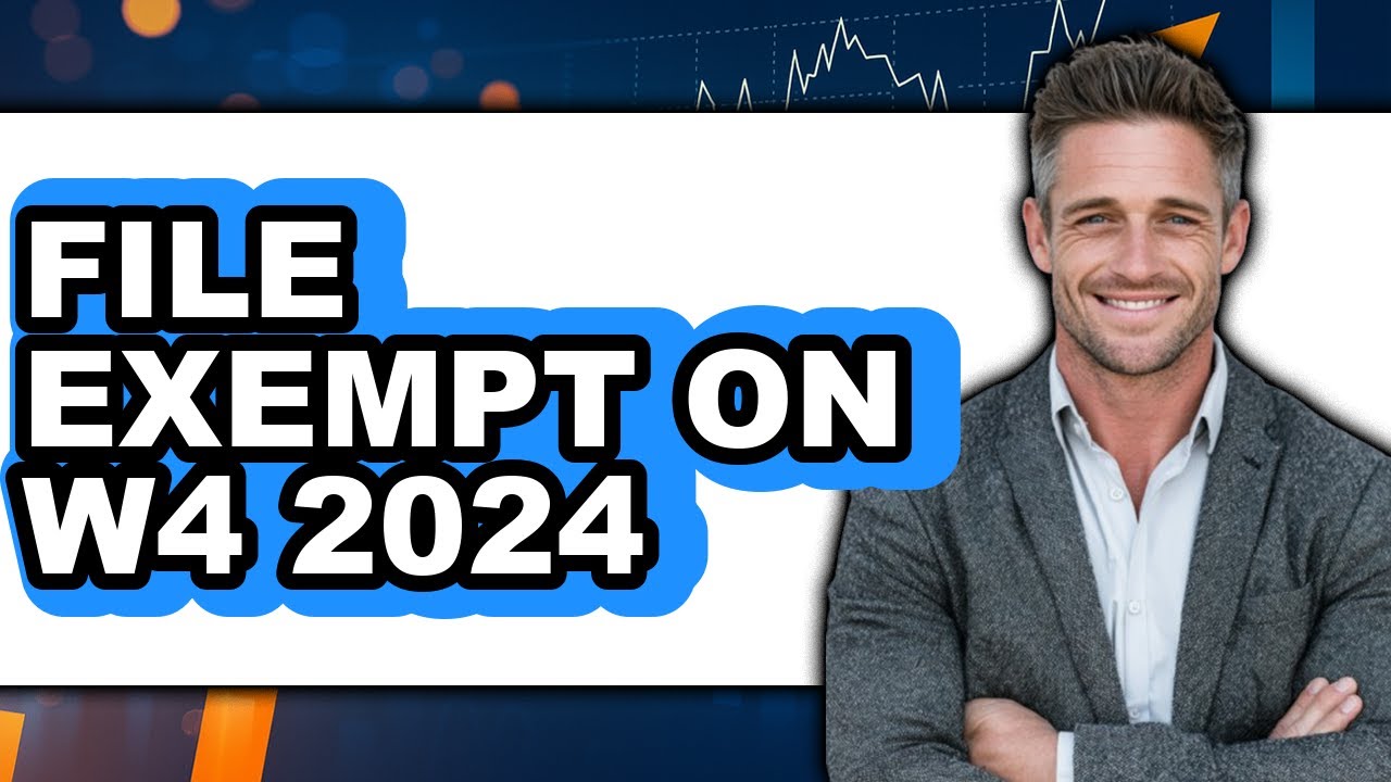 How To File Exempt On W4 2024 (Updated) - YouTube