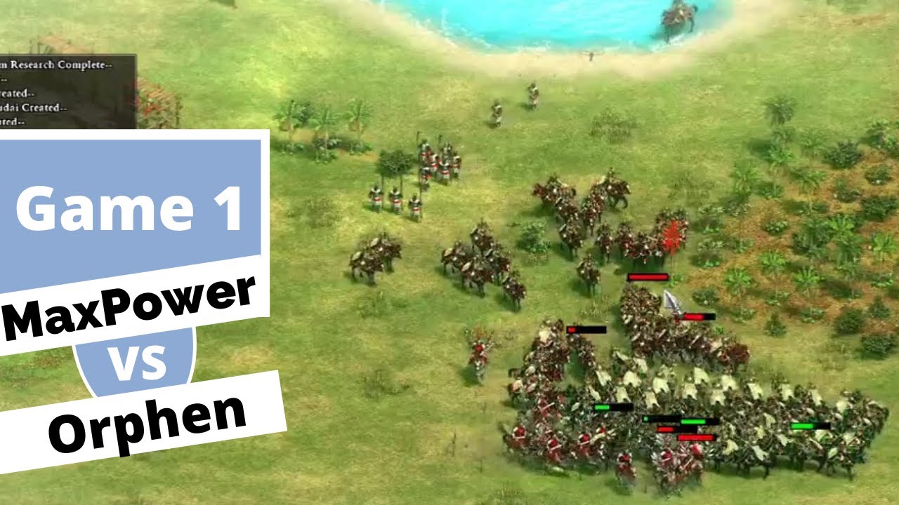 MankPower 2020 | Cuartos de final | MaxPower vs Orphen | Game 1 - YouTube