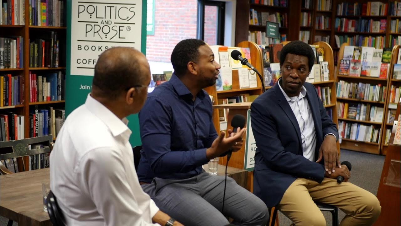 Robert Samuels and Toluse Olorunnipa — His Name Is George Floyd- with Eugene Robinson - YouTube