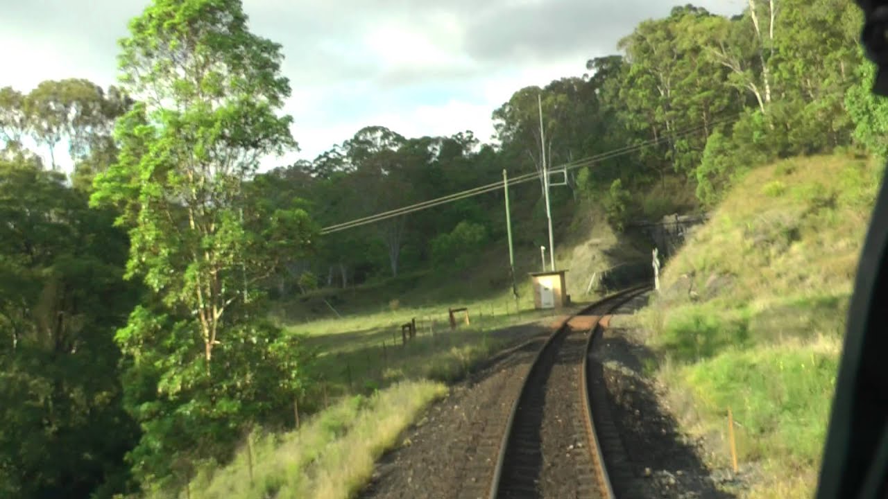 Spiral Loop Border Ranges NSW QLD - YouTube