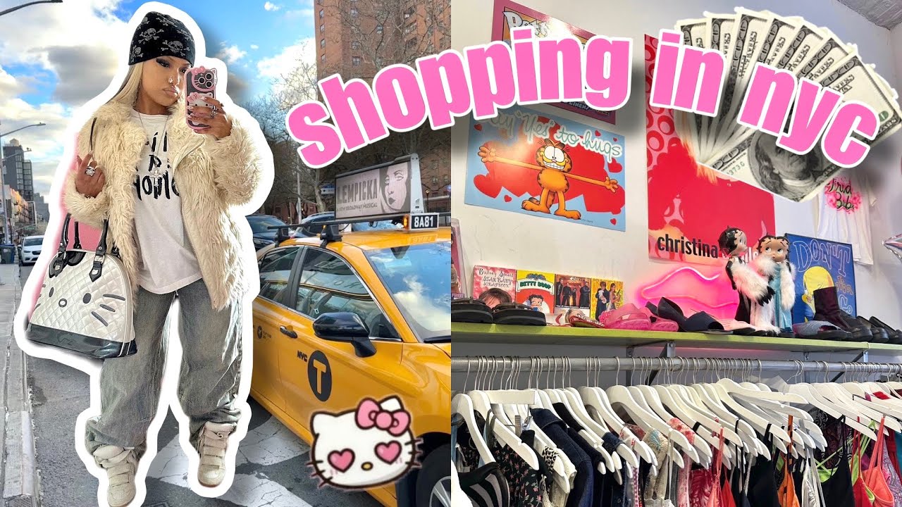 WHERE TO SHOP IN NYC 💕💸 VINTAGE/Y2K - YouTube
