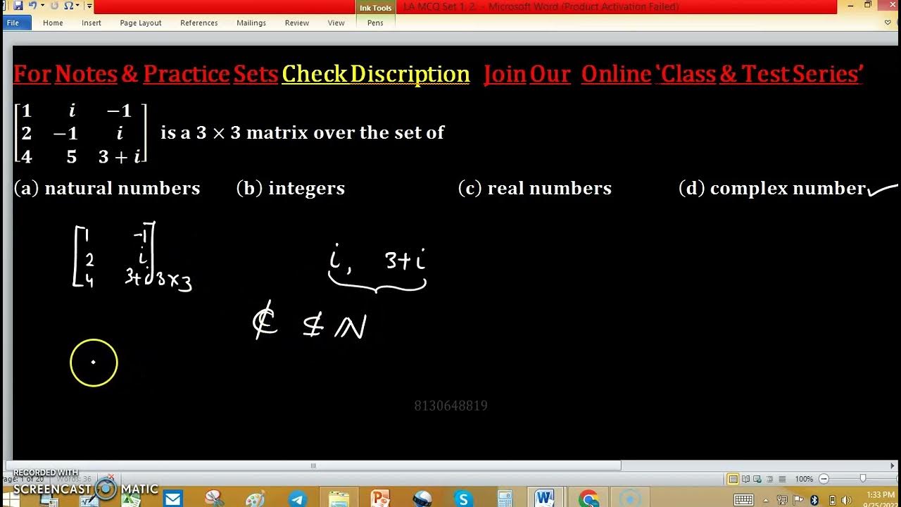 download linear algebra pdf engineering iit jam mathematics gate eigen values - YouTube