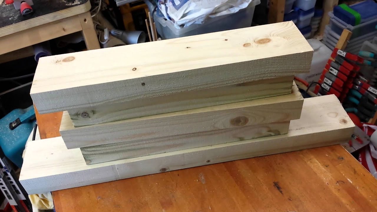 Hunting for some pieces of 2x4 - YouTube