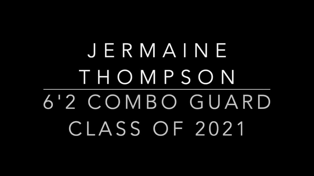 Jermaine Thompson ABL Season Highlights 2019/20 - YouTube