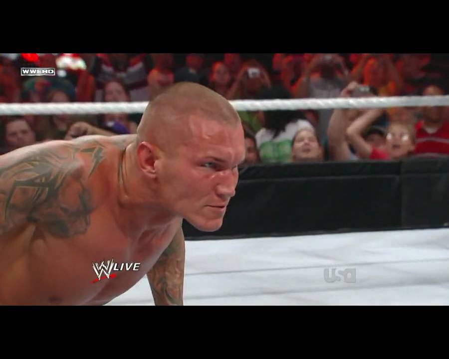 Randy Orton TWO RKO (Edge and Chris Jericho) - YouTube