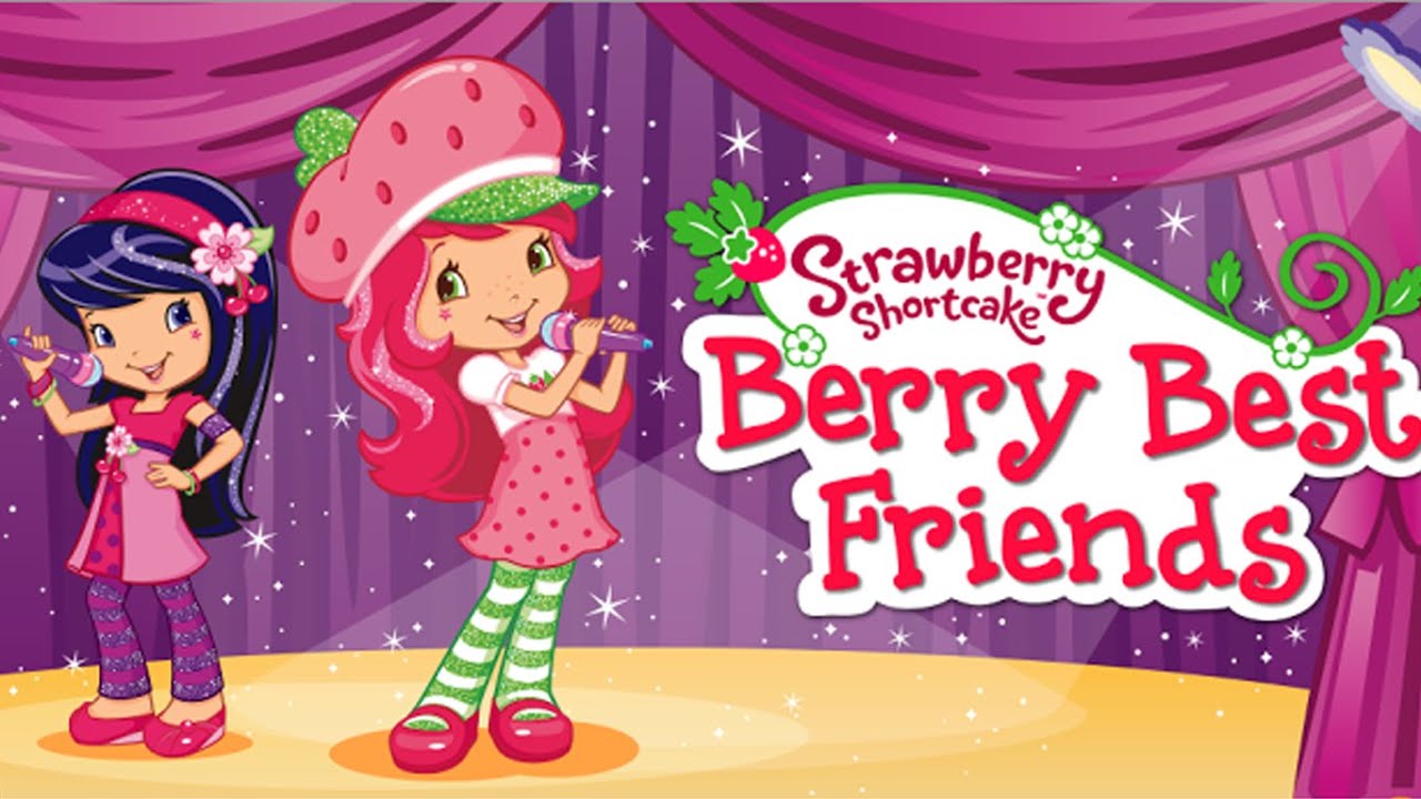 Strawberry Shortcake Berry Best Friends iPad Storybook Game For Kids ...