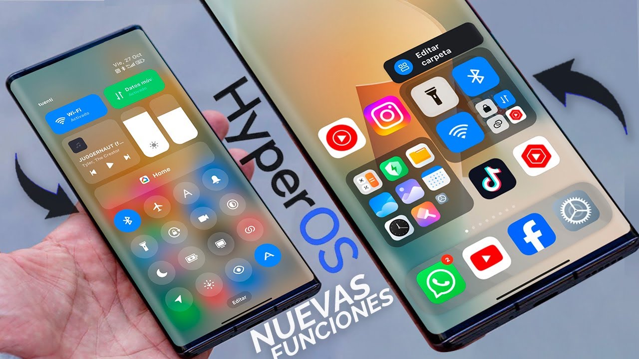 Nuevo HyperOS Launcher y Centro de Control que PUEDES Instalar en TU ...